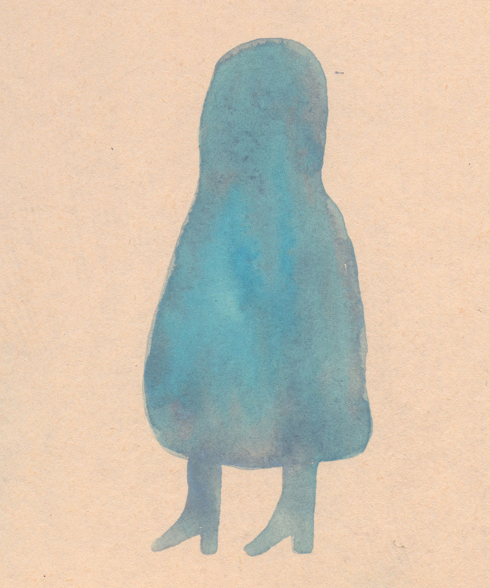 Figure / blue – archefilo